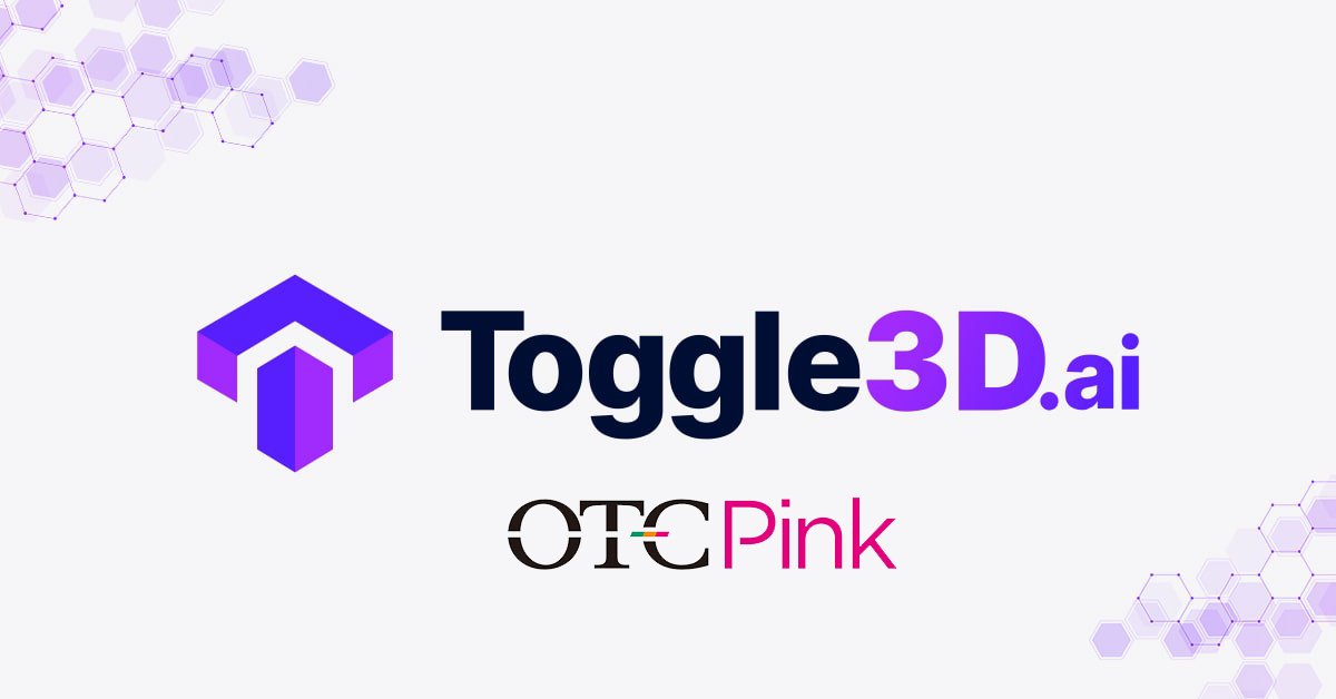 Toggle3D.ai - the Generative AI CAD-3D Model SaaS Studio Begins Trading ... Toggle3D.ai - the Generative AI CAD-3D Model SaaS Studio Begins Trading ...